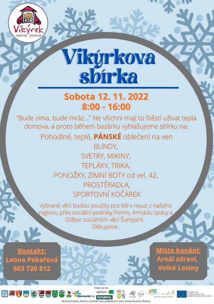 Vikýrkova sbírka - Oficiální stránky obce Rapotín