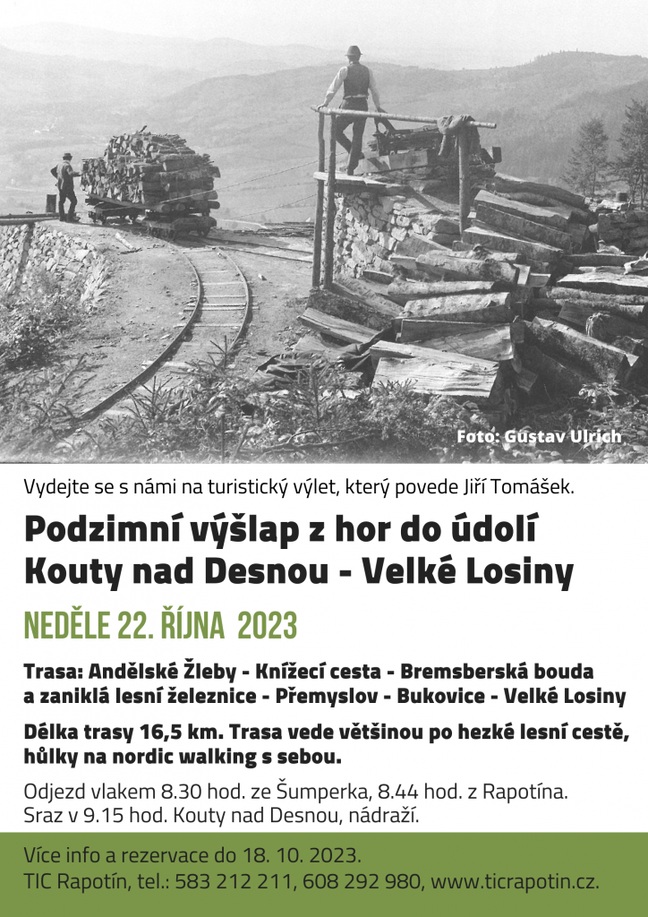 Podzimní výšlap z hor do údolí Kouty nad Desnou - Velké Losiny ...